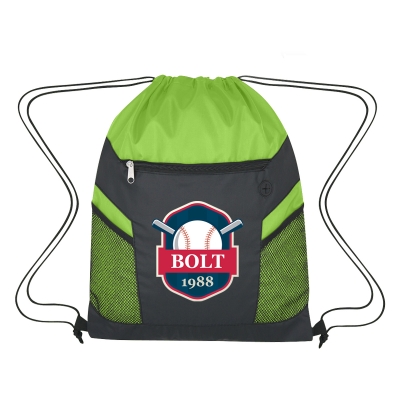 #3063 Ripstop Drawstring Bag - Hit Promotional Products
