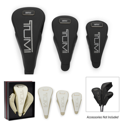 #34012 TUMI Sport 3 Pack Golf Club Cover Set - Hit Promotional Products