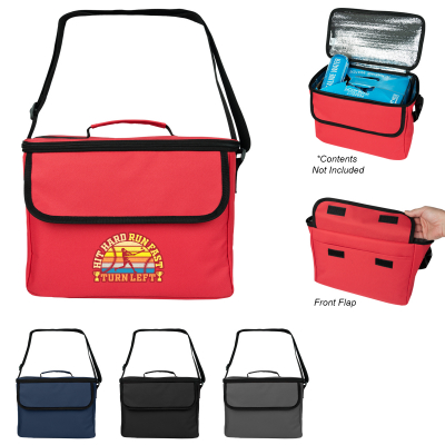 #35078 Chill Zone 12 Pk. Cooler Bag - Hit Promotional Products