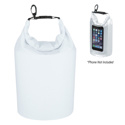 #3853 Waterproof Dry Bag With Window - Hit Promotional Products