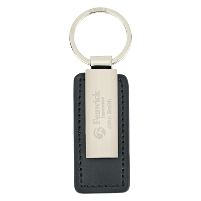 #4790 Leatherette Key Tag - Hit Promotional Products