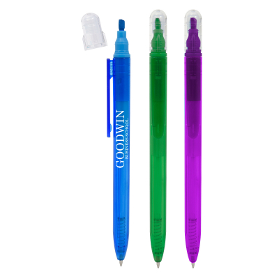 #497 Perfect Pair Highlighter Pen - Hit Promotional Products