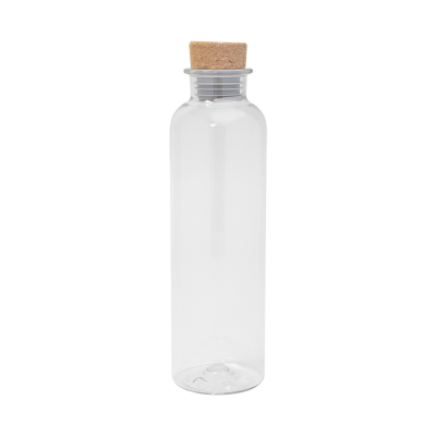 #50412 - 22 Oz. Maddie rPET Bottle With Cork Lid - Hit Promotional Products
