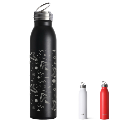 #554170 - 20 Oz. Full Laser Swig Life™ Stainless Steel Bottle - Hit Promotional Products