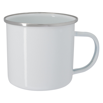 #56045 - 16 Oz. Full Color Steel Campfire Mug - Hit Promotional Products