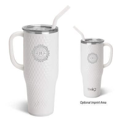 #56118 - 40 Oz. Swig Life™ Golf Ball Mega Mug - Hit Promotional Products
