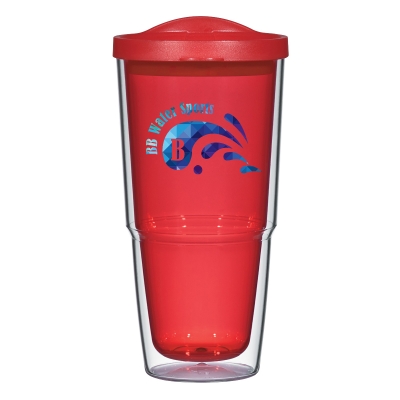 #5853 - 24 Oz. Biggie Tumbler With Lid - Hit Promotional Products