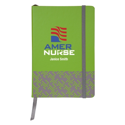 #6943 Bitmap Journal - Hit Promotional Products