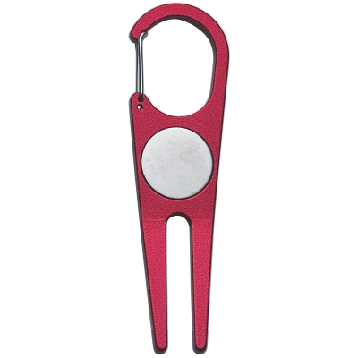 #7267 Aluminum Divot Tool With Ball Marker - Hit Promotional Products