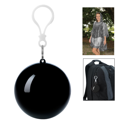 #7741 Poncho Ball Key Chain - Hit Promotional Products