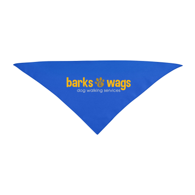 #80031 Small Triangle rPET Pet Bandana - Hit Promotional Products