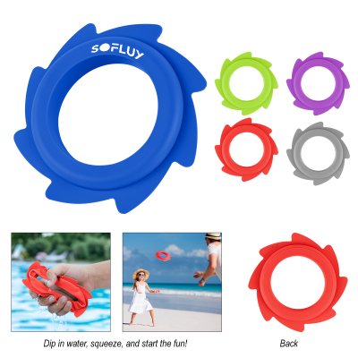 #80054 Hydro Flying Disc Bracelet - Hit Promotional Products