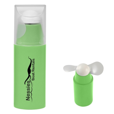 #85 Mini Fan With Removable Cap - Hit Promotional Products