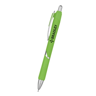 #886 Dotted Grip Sleek Write Pen - Hit Promotional Products