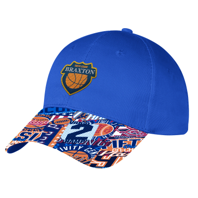 #C17P Custom Dye-Sublimated Baseball Cap - Hit Promotional Products