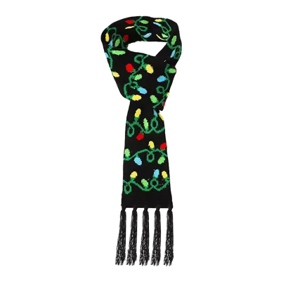 #C20D Custom Full Color Knitted Scarf - Hit Promotional Products