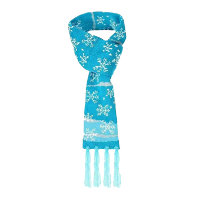 #C20D Custom Full Color Knitted Scarf - Hit Promotional Products
