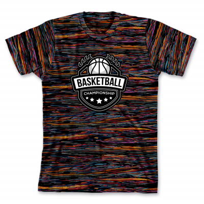 #C802A Custom All Over Print Cotton T-Shirt (up to 9 colors) - Hit ...