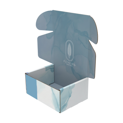 #MAILER-BOX-112 - 7x3x5 Full Color Mailer Box - Hit Promotional Products