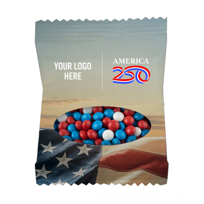 #ZS3-A250 America250™ Zagasnacks™ Promo Snack Pack Bags - Hit ...
