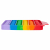 #80003 Push Pop Square Stress Reliever Game - Hit Promotional Products