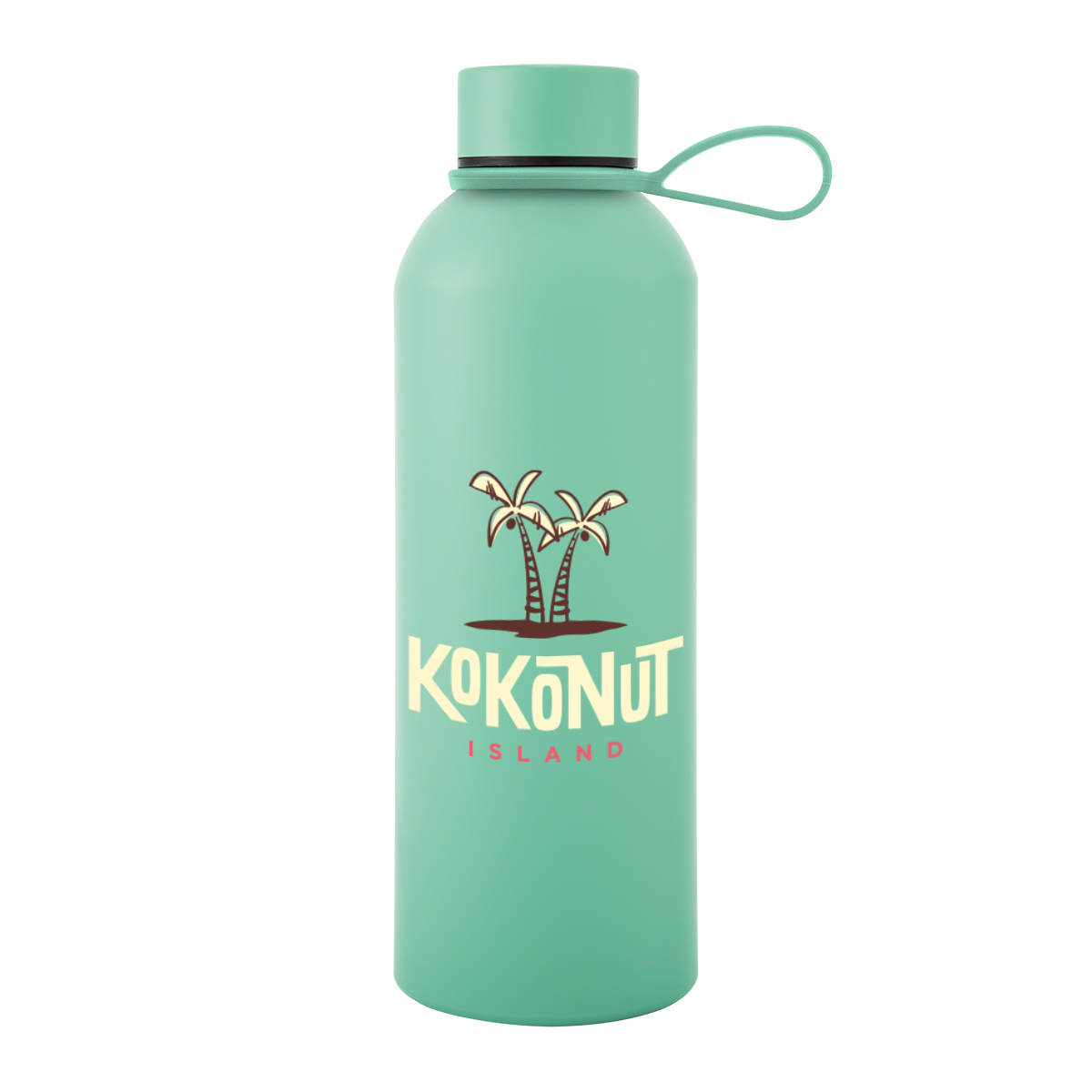 #50276 - 25 Oz. Blaire Recycled Aluminum Bottle With Silicone Easy ...