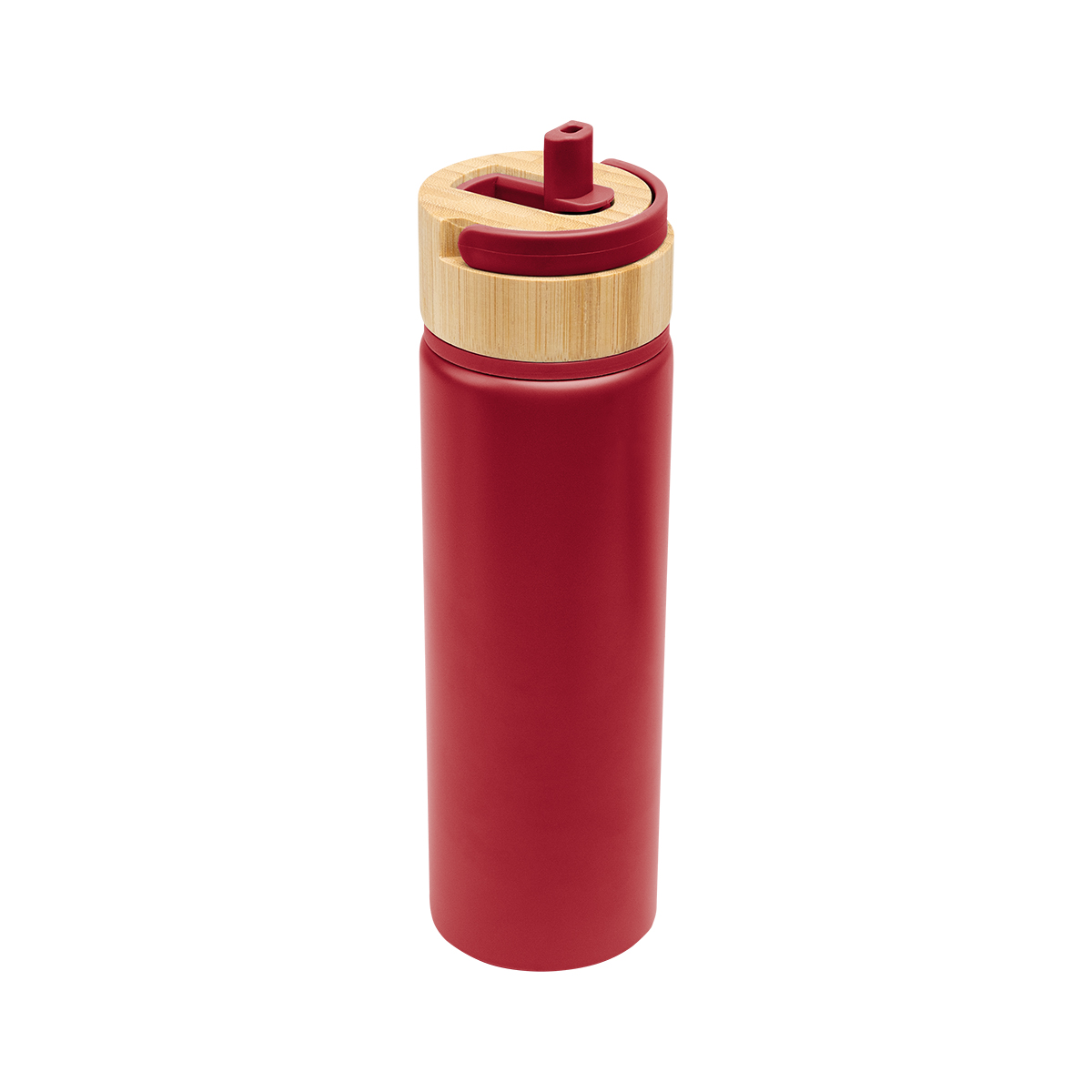 #50407 - 27 Oz. Ellis Recycled Aluminum Bottle With Bamboo Lid - Hit ...