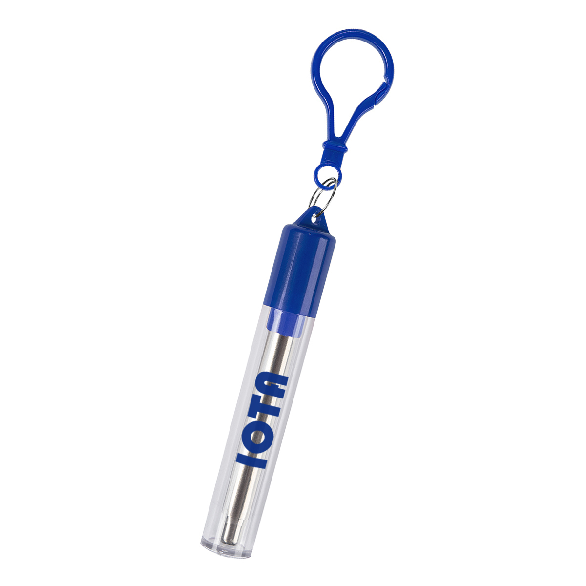 #5204 Collapsible Stainless Steel Straw Kit - Hit Promotional Products