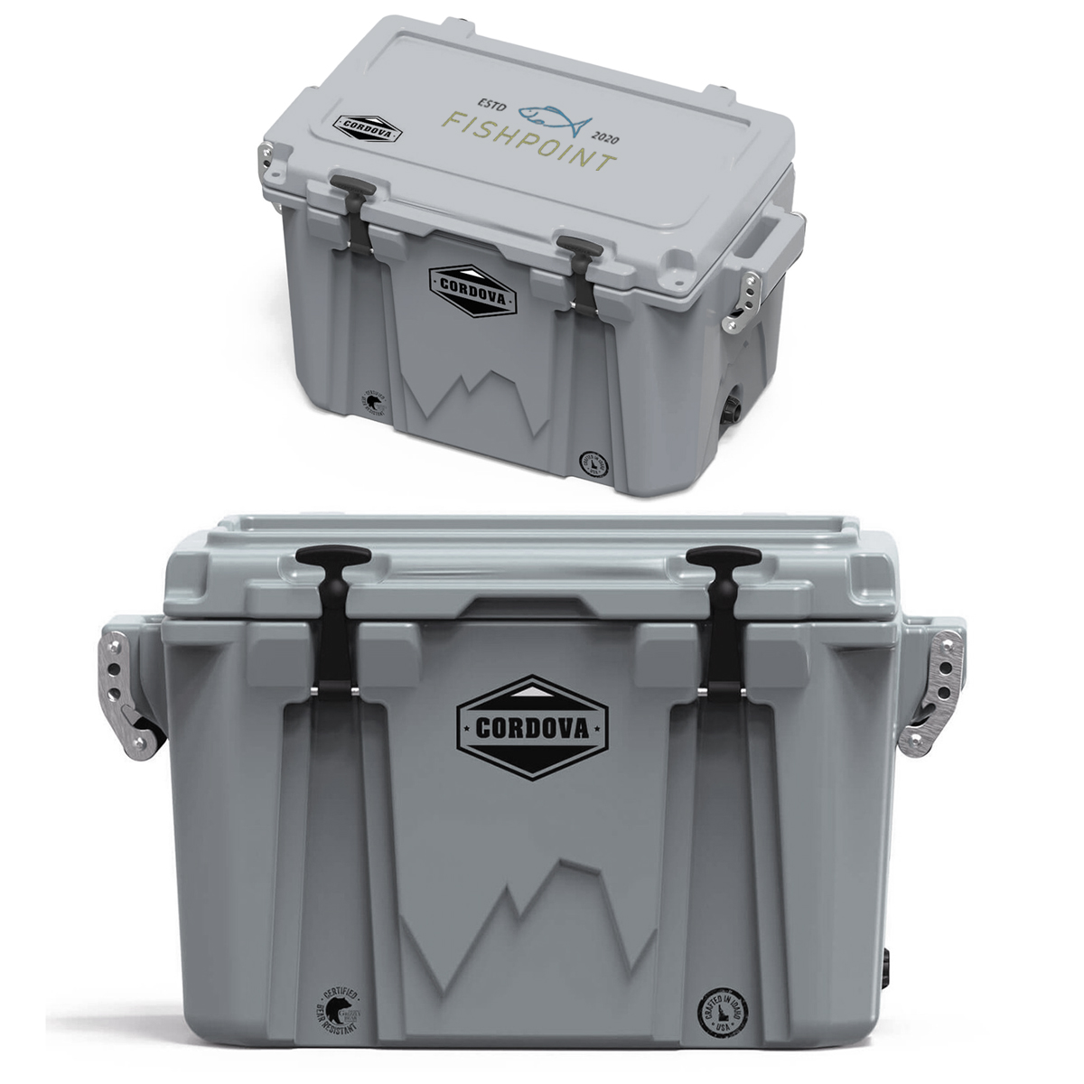 #5426 Cordova Coolers 28 Qt Basecamp Class™ Hard Cooler - Hit ...