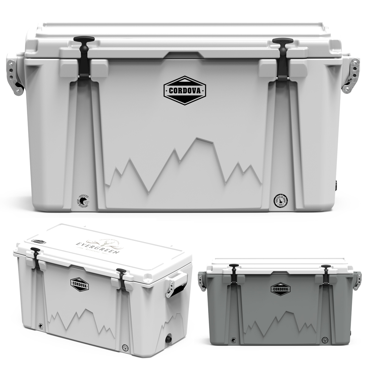 #5428 Cordova Coolers 88 Qt Basecamp Class™ Hard Cooler - Hit ...