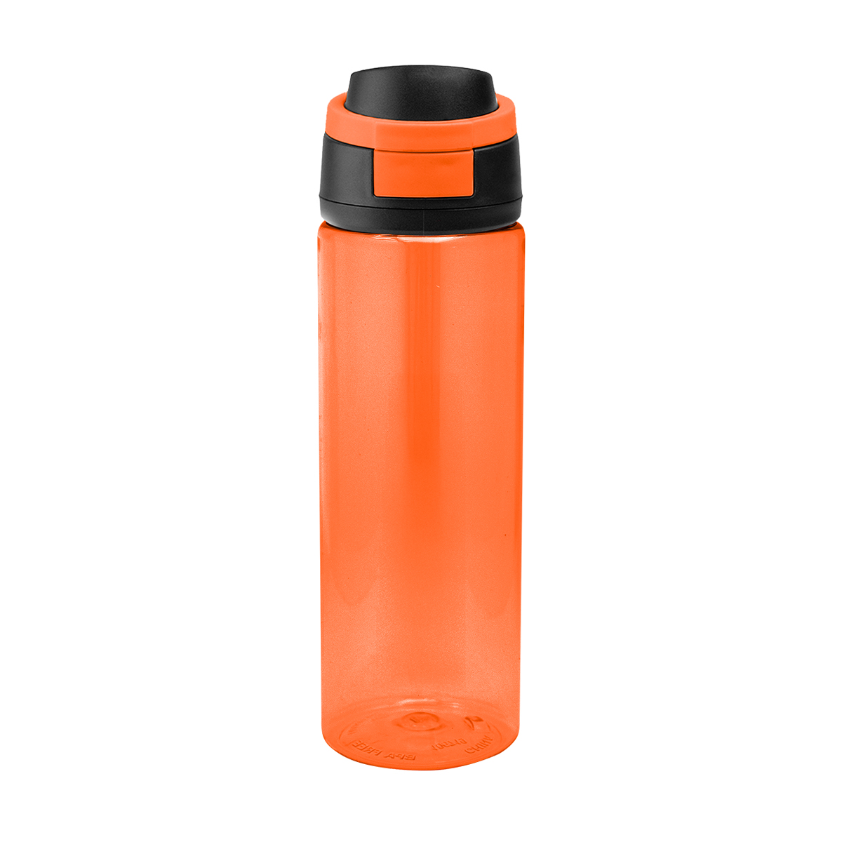#550402 - 24 Oz. Full Color Pop Sip rPET Bottle - Hit Promotional Products