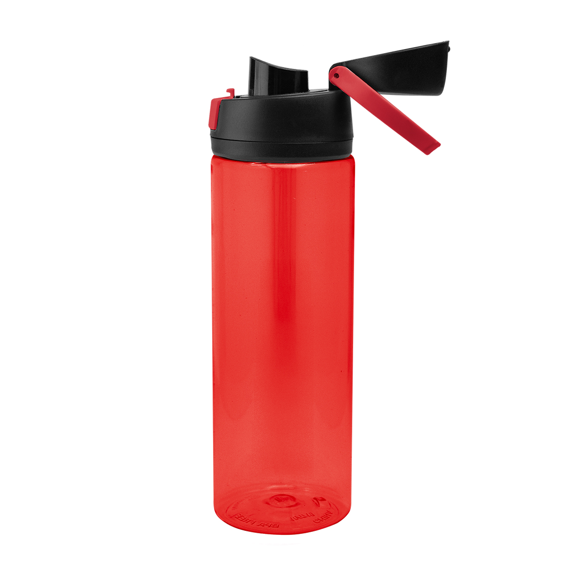 #550402 - 24 Oz. Full Color Pop Sip rPET Bottle - Hit Promotional Products