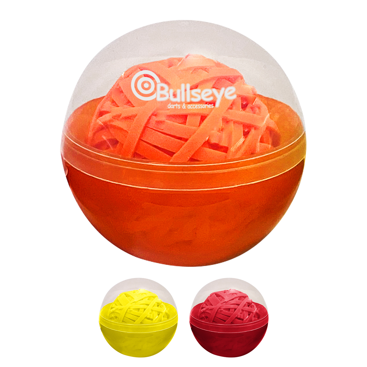 #55112 Rubber Band Ball In Case - Hit Promotional Products