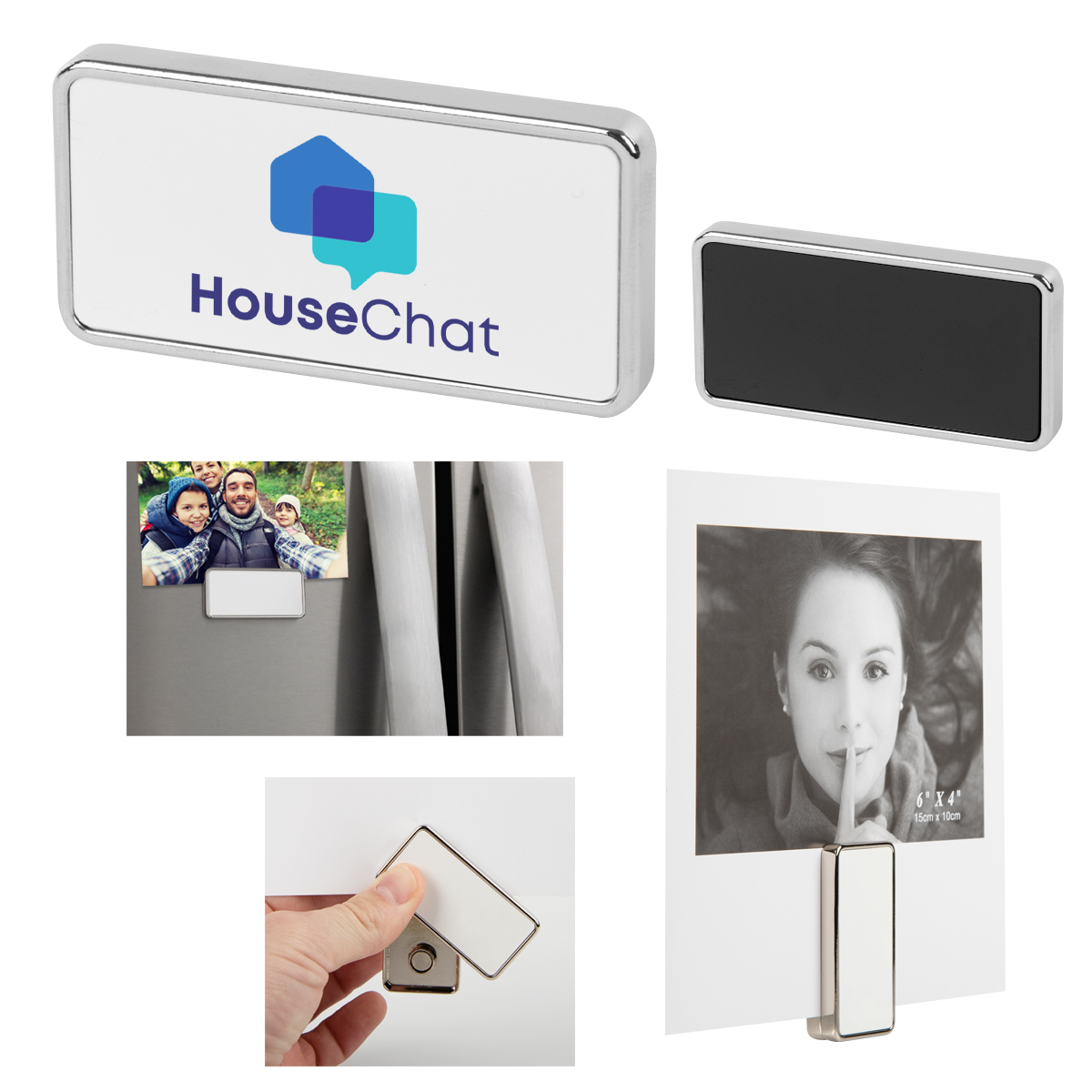 #55234 Two Piece Magnetic Photo Holder - Hit Promotional Products
