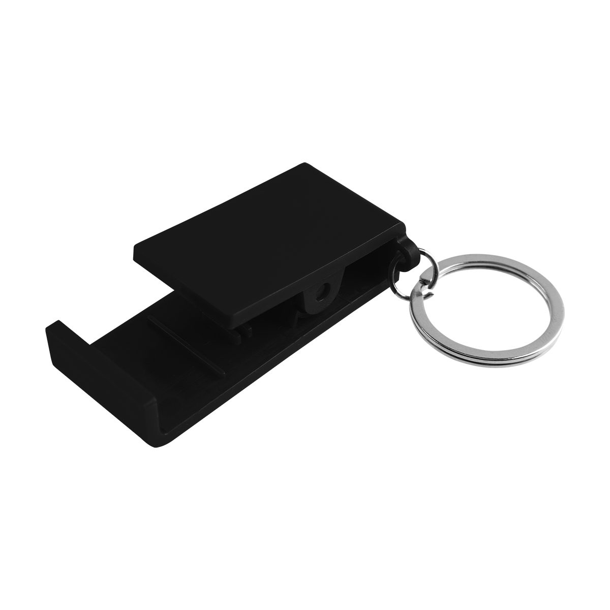 #55248 rABS Clip Phone Stand Key Ring - Hit Promotional Products