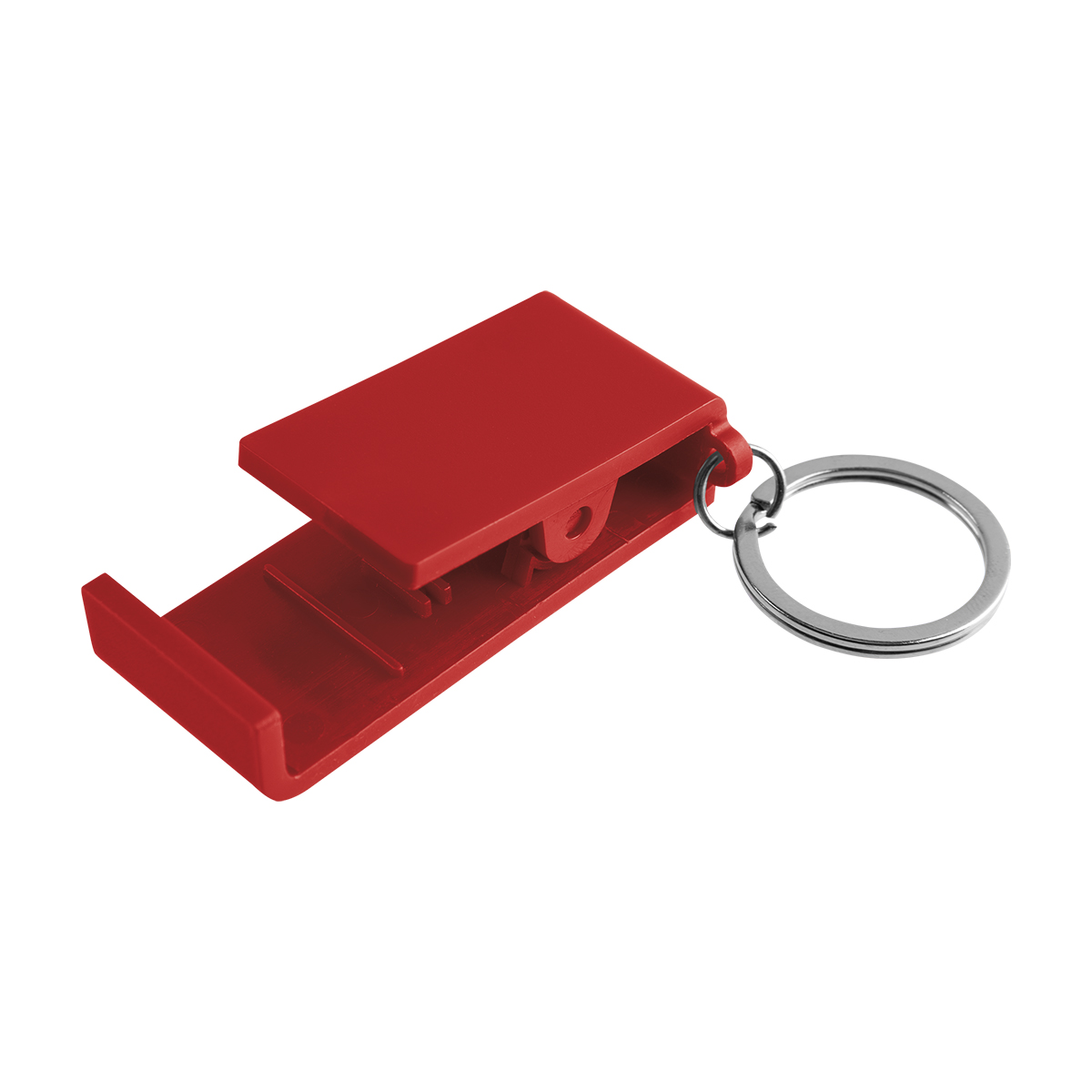 #55248 rABS Clip Phone Stand Key Ring - Hit Promotional Products