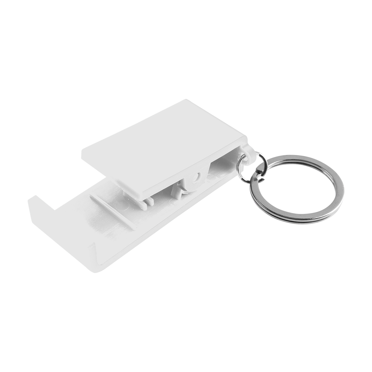 #55248 rABS Clip Phone Stand Key Ring - Hit Promotional Products