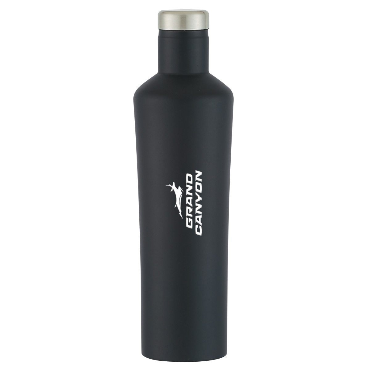 #5730 - 18 Oz. Stainless Steel Dwindle Bottle