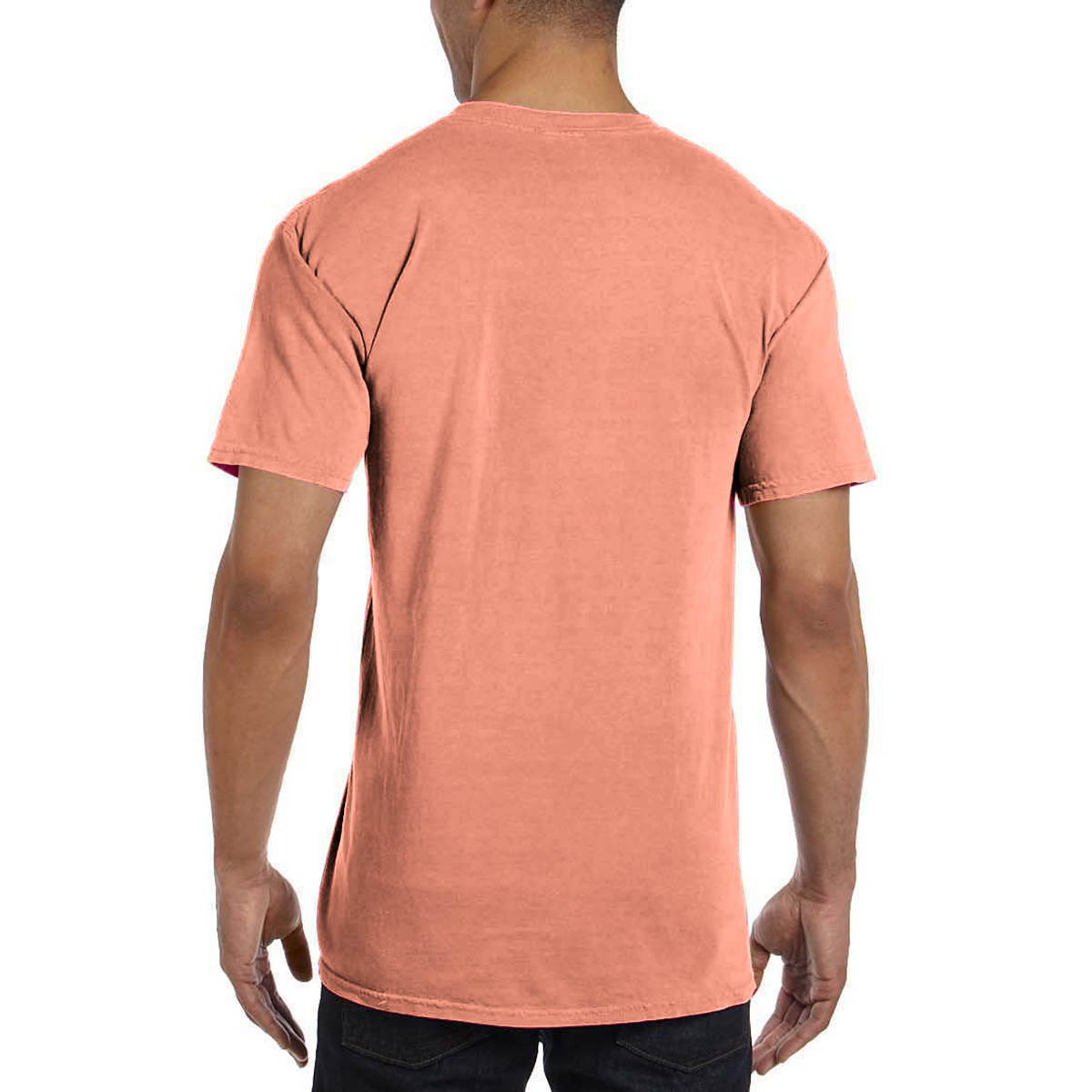 #6030CC Comfort Colors® Adult Heavyweight Pocket T-Shirt - Hit ...