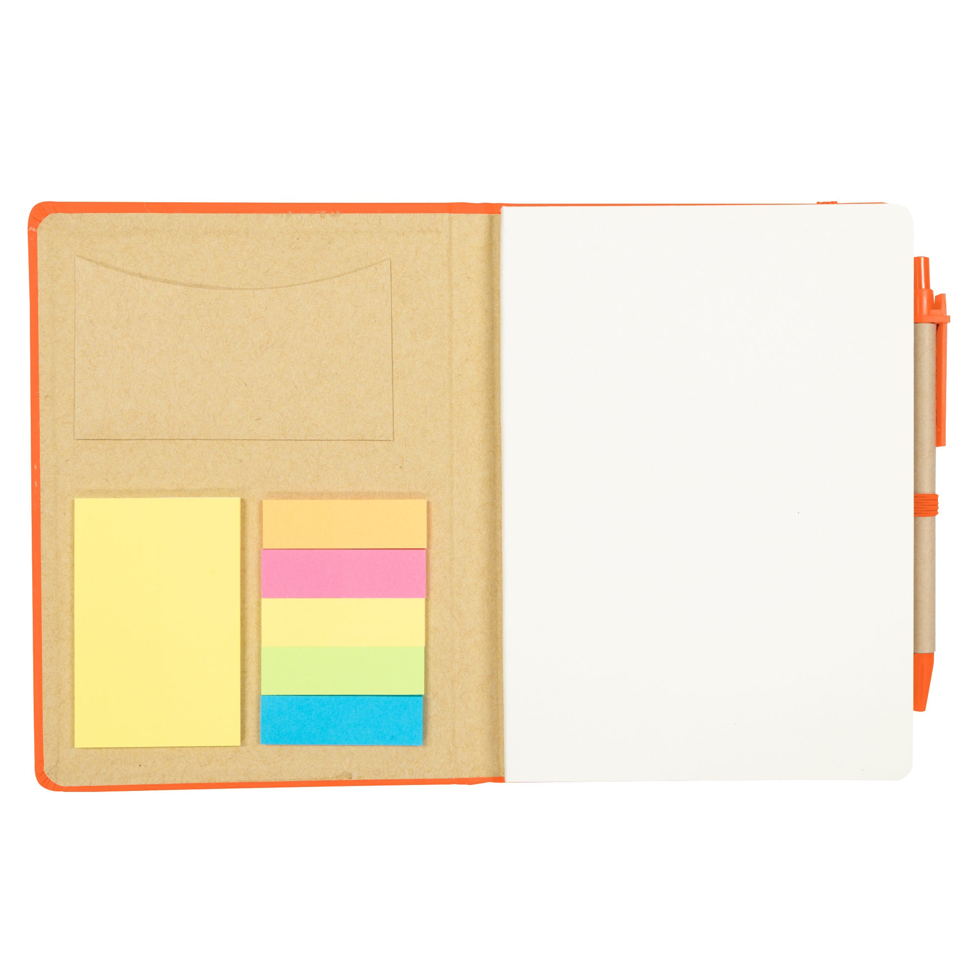 #65024 Journal Notebook With Sticky Notes & Flags - Hit Promotional ...