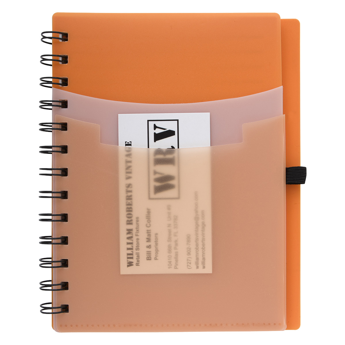 #6929 Tri-Pocket Notebook & Pen - Hit Promotional Products