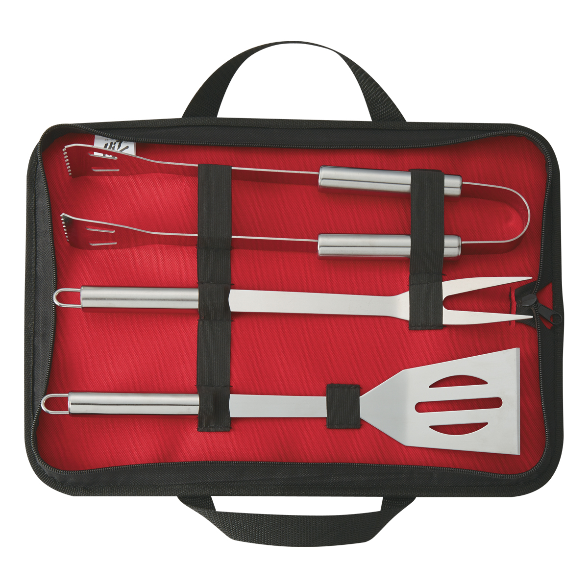 #7035 - 3-Piece BBQ Set In Case - Hit Promotional Products