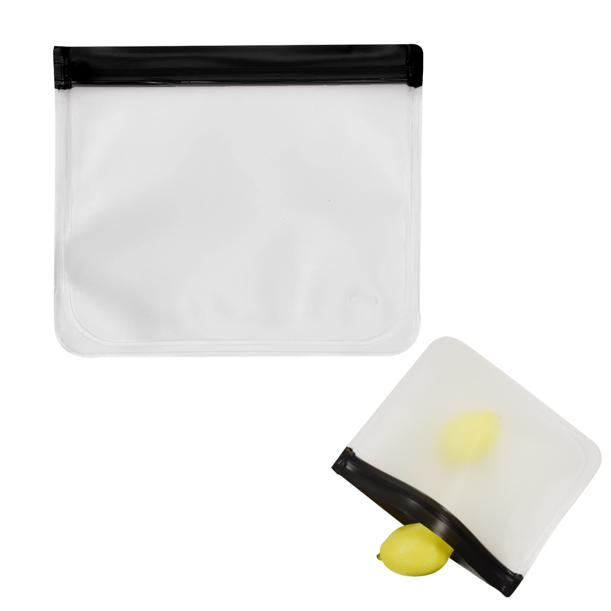 #75007 Reusable Zip Top Storage Bag - Hit Promotional Products