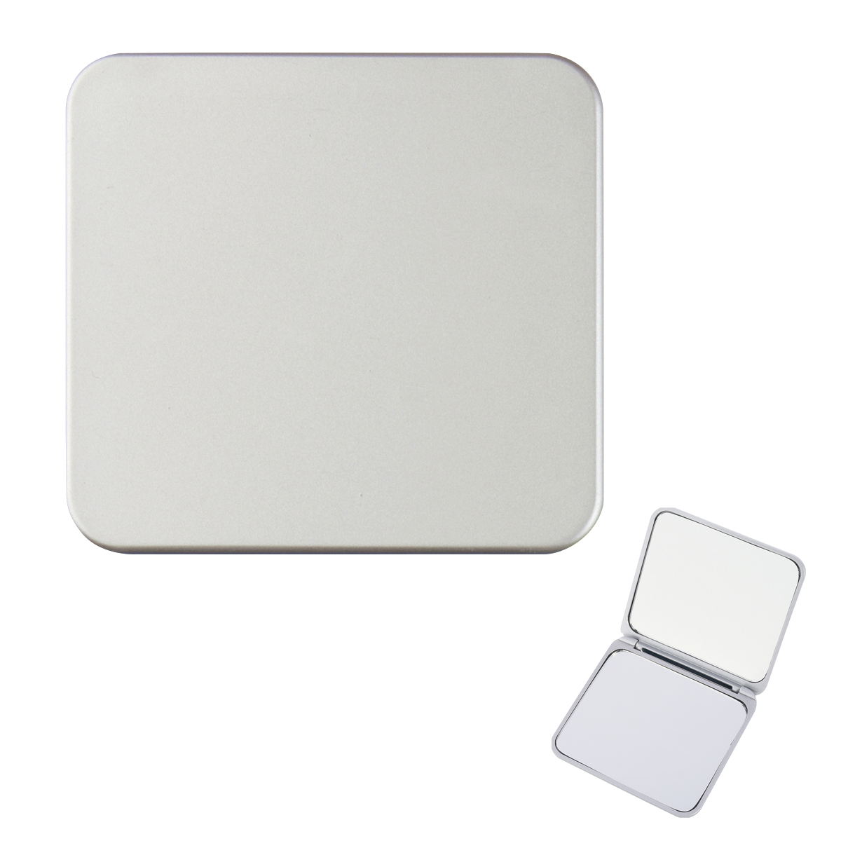 #7504 Compact Mirror With Dual Magnification - Hit Promotional Products
