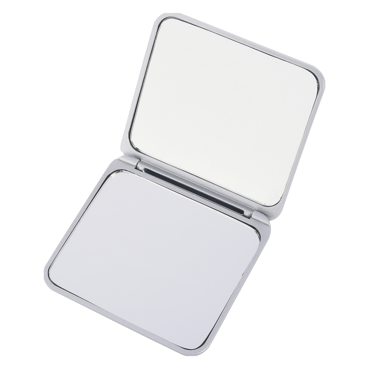 #7504 Compact Mirror With Dual Magnification - Hit Promotional Products