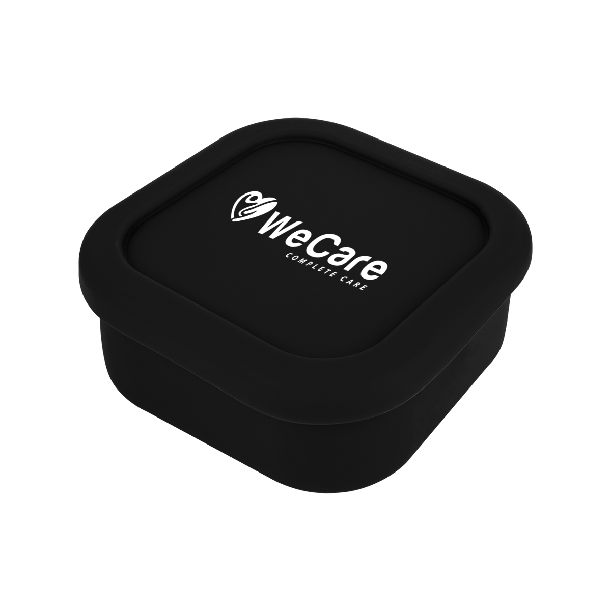 #75085 Square Silicone Food Container - Hit Promotional Products