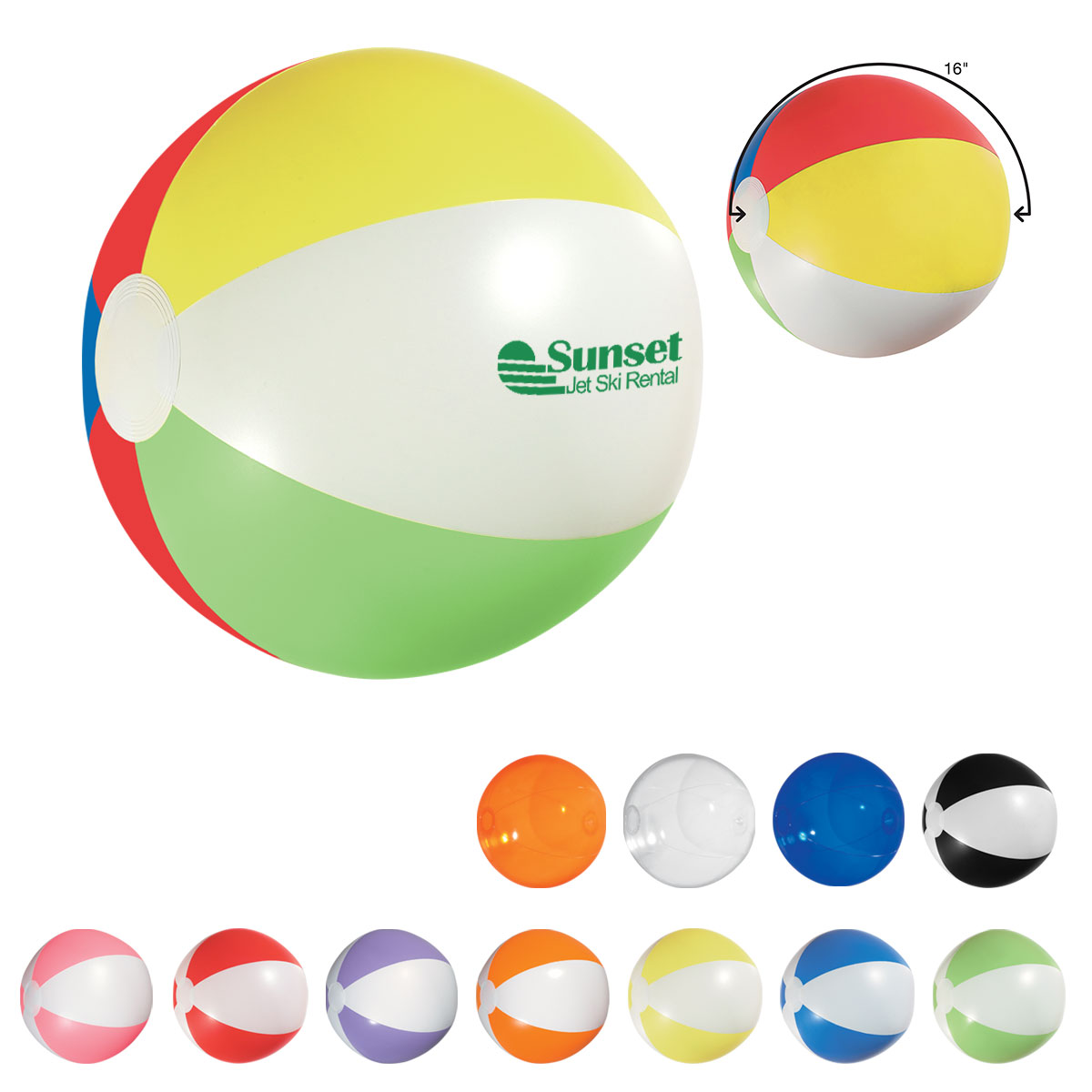 #750 - 16" Beach Ball - Hit Promotional Products