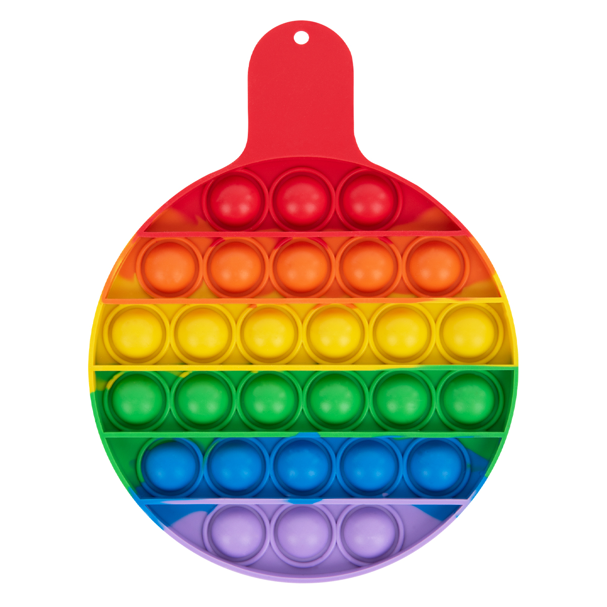 #80002 Push Pop Circle Stress Reliever Game - Hit Promotional Products