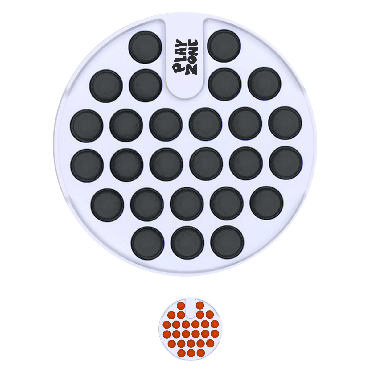 #80005 Push Pop Circle Fidget Game - Hit Promotional Products