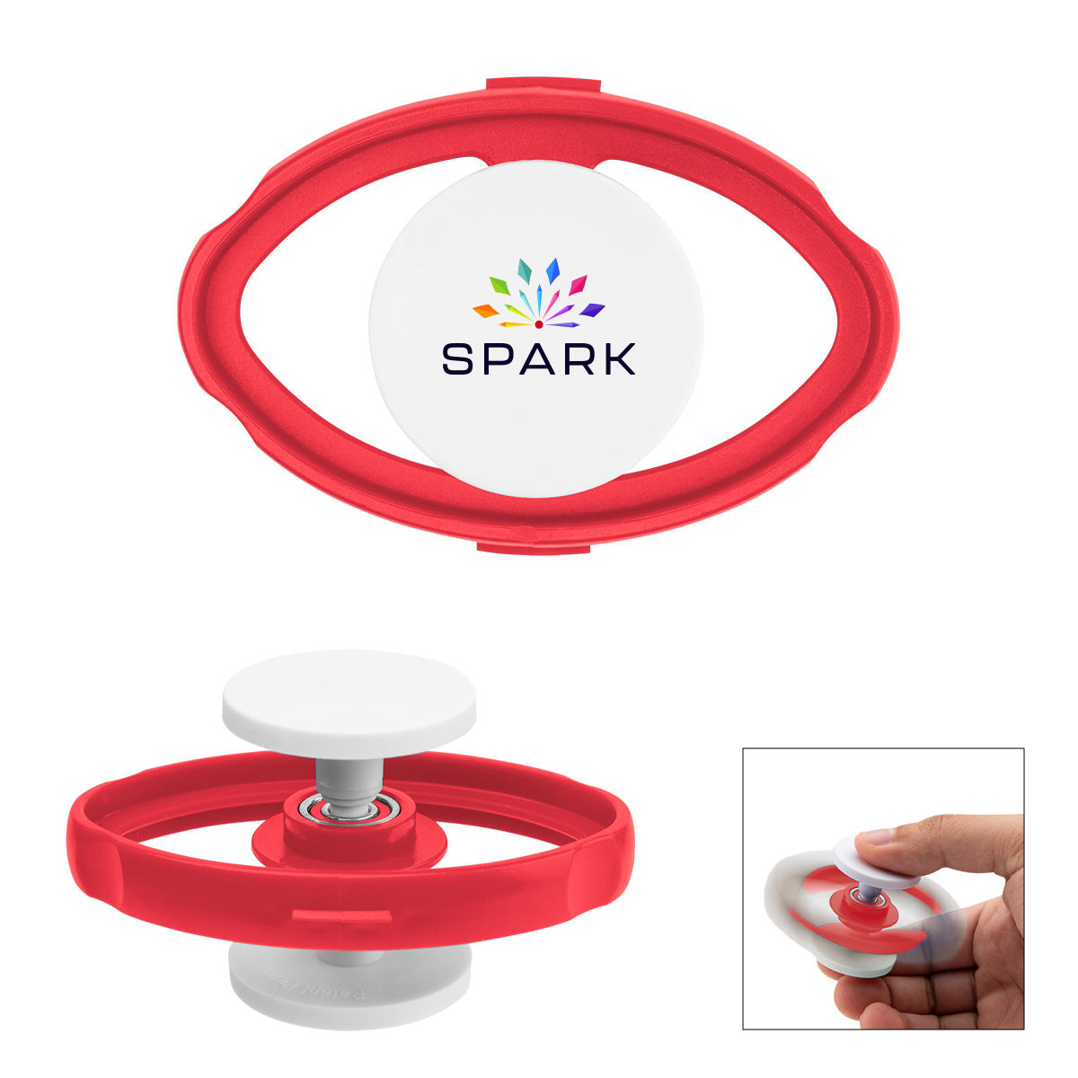 #80074 Double Axis Fun Spinner - Hit Promotional Products
